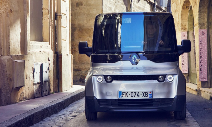 Renault field tests dedicated 'last-mile' electric van | Automotive ...