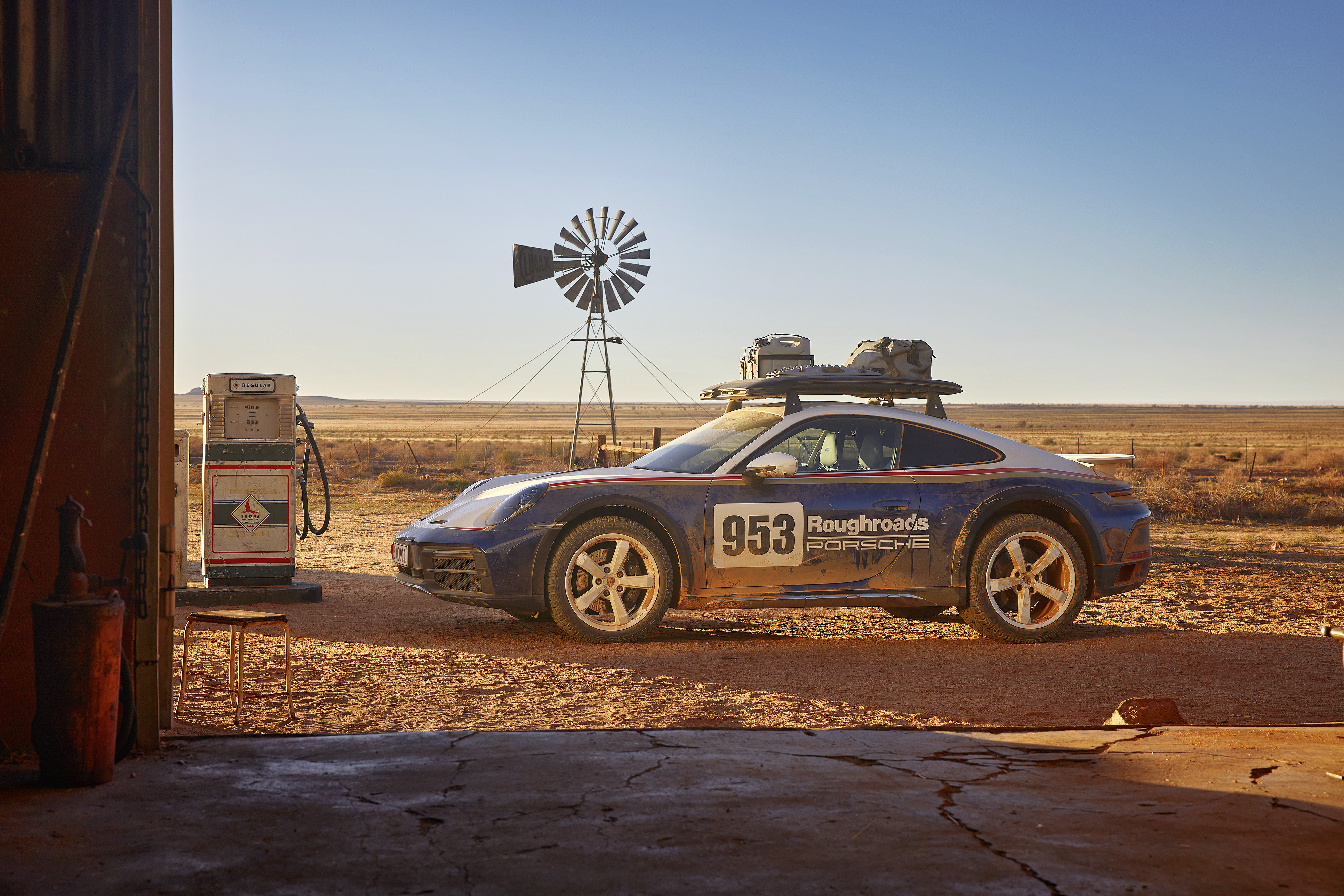 Porsche 911 Dakar Is Pitched At The SUV Set Automotive News Europe