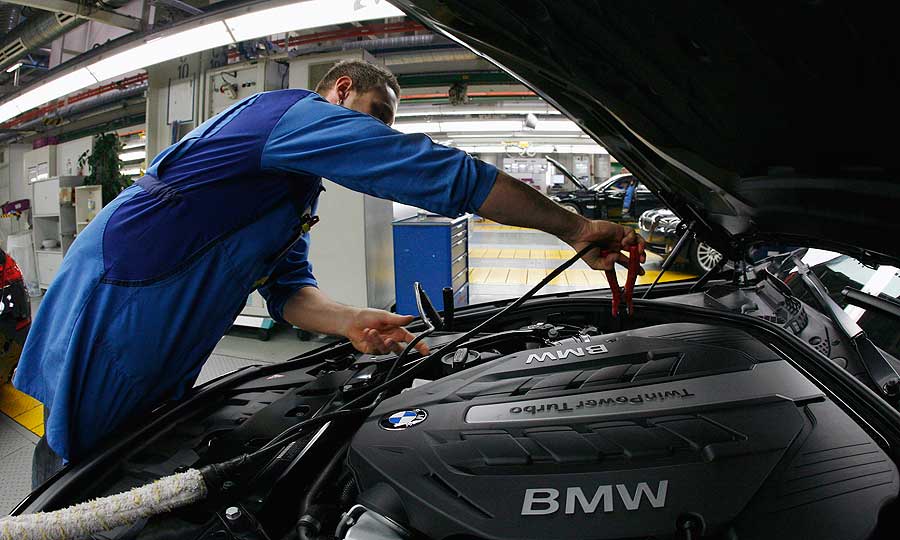BMW Finds New Ways To Improve Productivity With Aging Work Force
