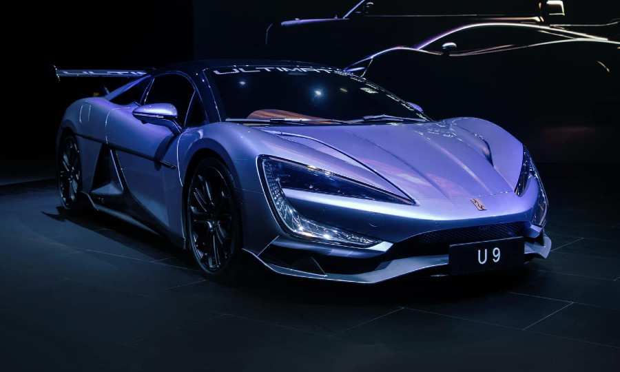 BYD unveils U9 supercar at Shanghai show | Automotive News Europe