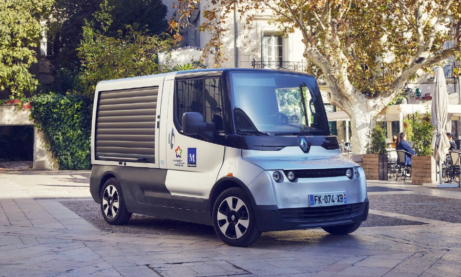 Flexis electric vans to be sold by Renault, Renault Trucks | Automotive ...