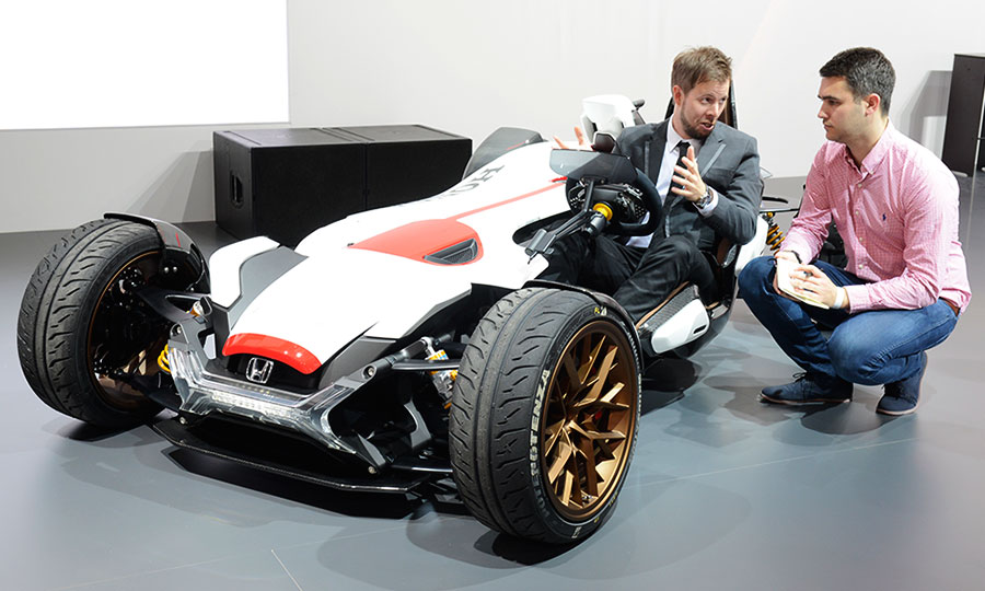 Honda Project 2&4 concept