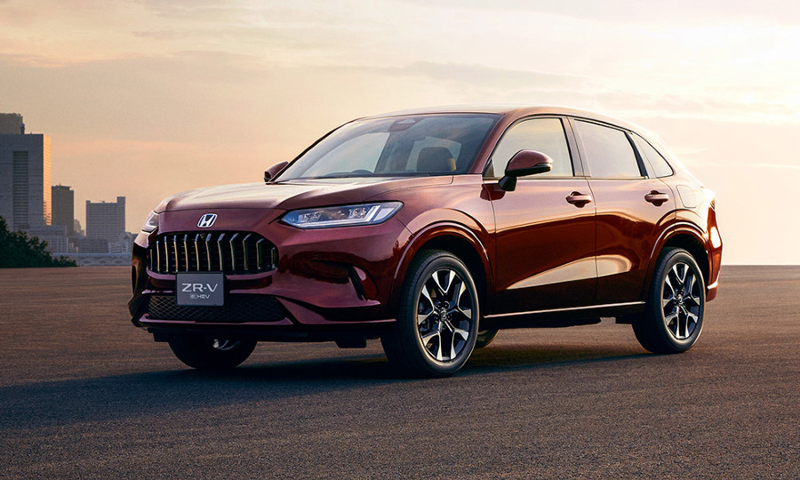 Honda ZR-V hybrid SUV will expand European lineup | Automotive News Europe