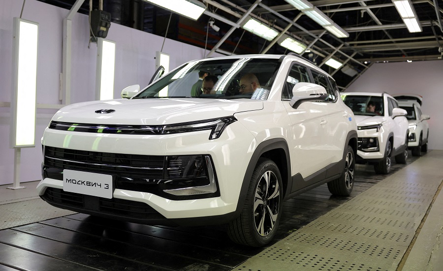 Moskvich enters Russia’s top ten best-selling brands | Automotive News ...
