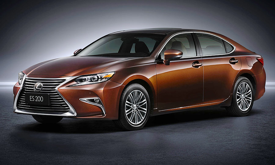2016 Lexus ES 200