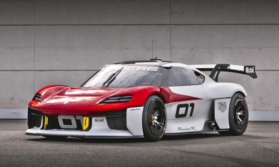 PICTURE GALLERY: Porsche Mission R