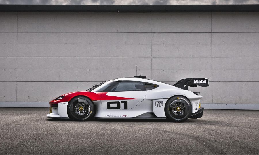 PICTURE GALLERY: Porsche Mission R