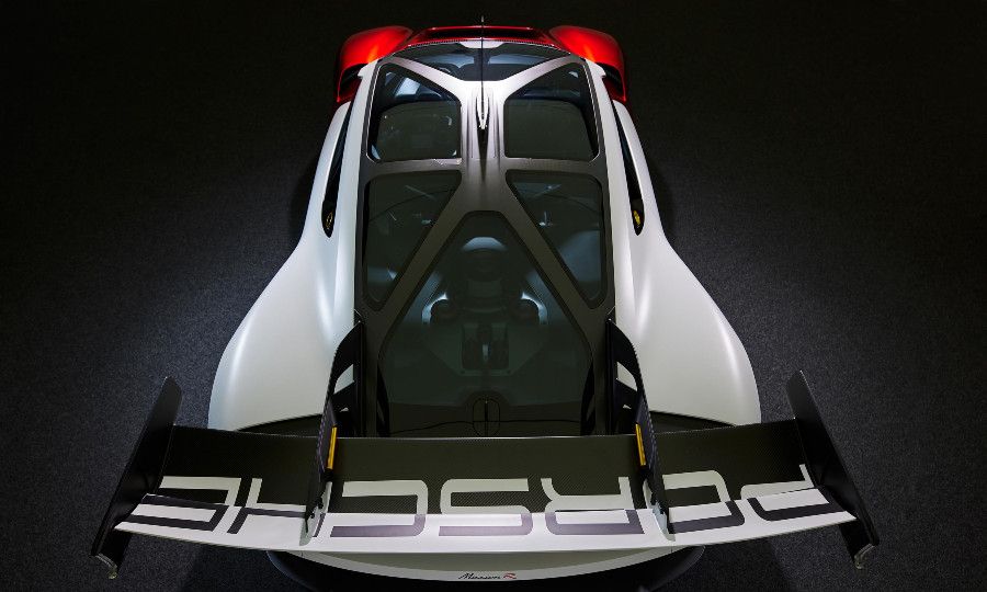 PICTURE GALLERY: Porsche Mission R