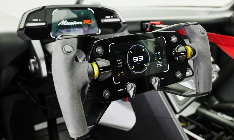 PICTURE GALLERY: Porsche Mission R