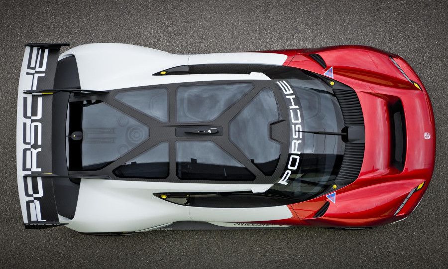 PICTURE GALLERY: Porsche Mission R