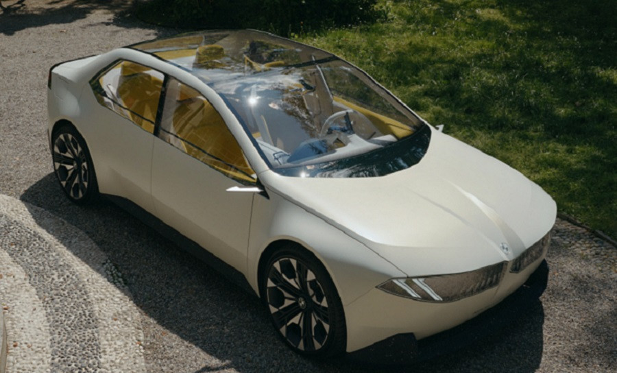 BMW gives Neue Klasse EV a futuristic design | Automotive News Europe