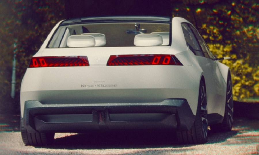 BMW gives Neue Klasse EV a futuristic design | Automotive News Europe