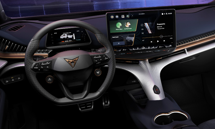 PHOTO GALLERY. Cupra Tavascan