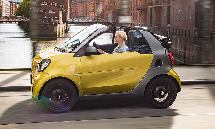 Smart ForTwo cabrio