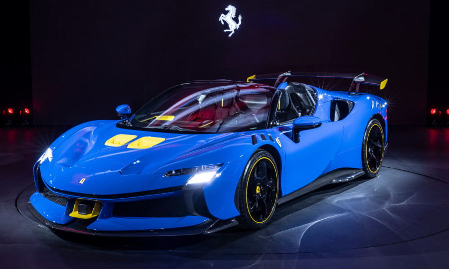 PHOTO GALLERY: Ferrari SF90 XX Stradale