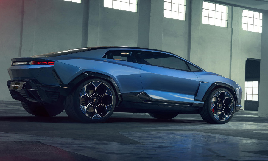 PHOTO GALLERY: Lamborghini Lanzador EV
