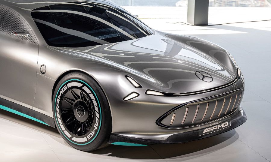 PICTURE GALLERY: Mercedes Vision AMG