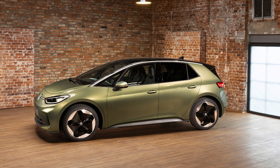 VW ID3 given new design, more advanced software | Automotive News Europe