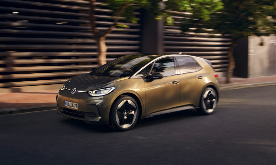 VW ID3 given new design, more advanced software | Automotive News Europe