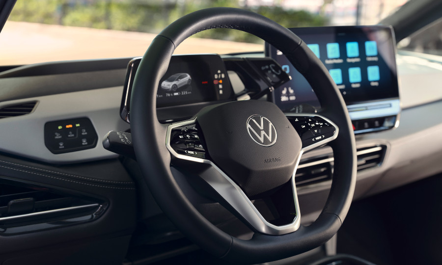 VW ID3 given new design, more advanced software | Automotive News Europe