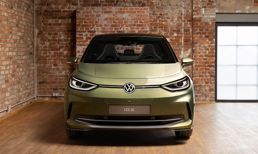 VW ID3 given new design, more advanced software | Automotive News Europe