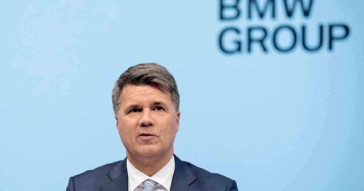 BMW CEO rules out taking Daimler stake as part of deeper alliance ...