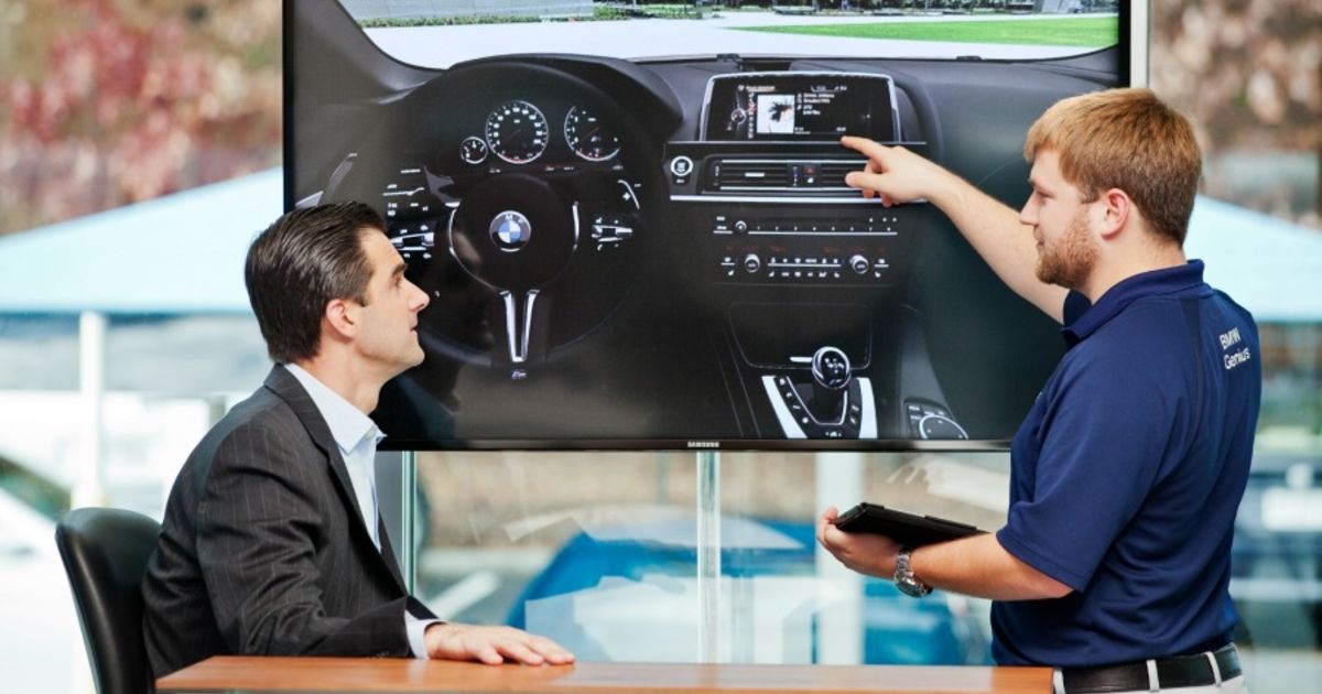 BMW Dealers With Product Geniuses Boost Profit And Customer
