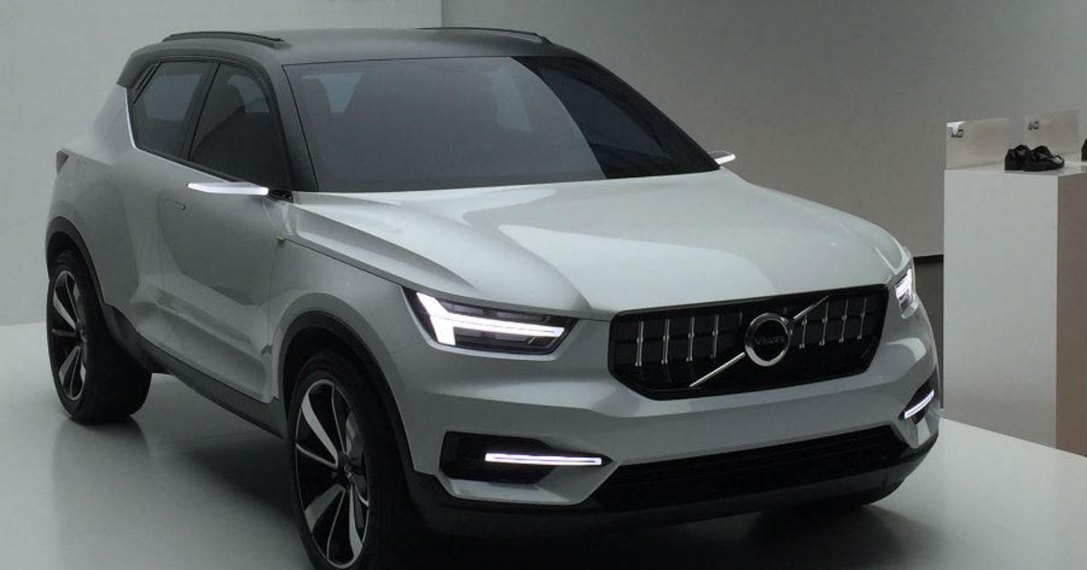 Volvo previews new compact car range | Automotive News Europe