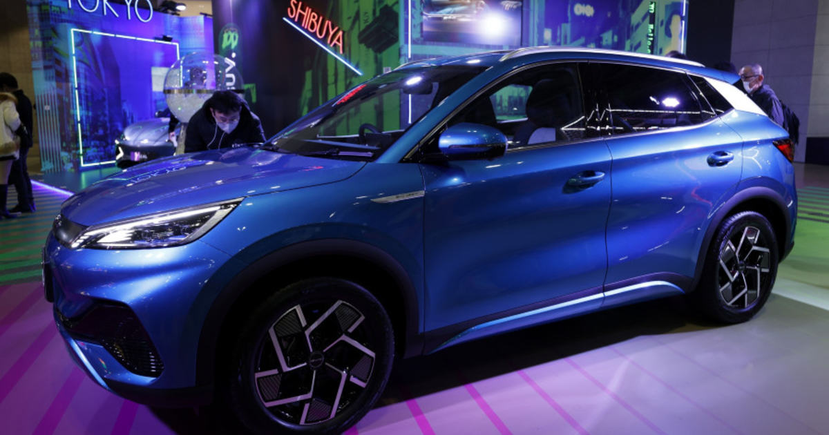 BYD will begin promoting electrical SUVs within the UK this quarter