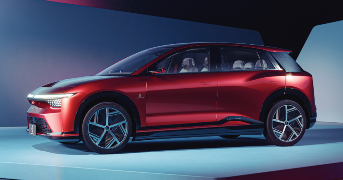 Foxconn unveils pickup, crossover to expand EV lineup | Automotive News ...