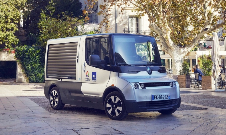 Flexis electric vans to be sold by Renault, Renault Trucks | Automotive ...