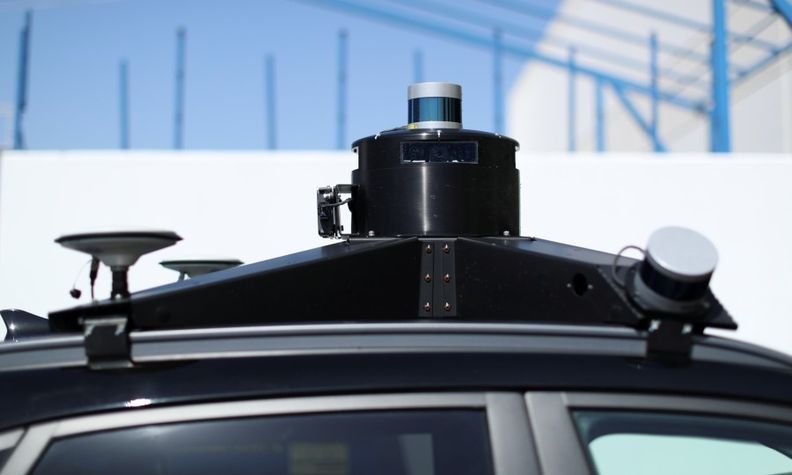Suppliers prepare for boom in lidar market for self-driving cars ...